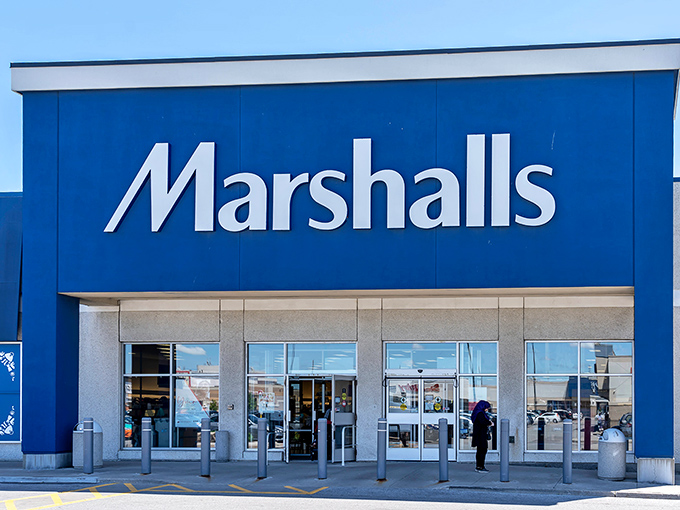 Marshalls in Adrian proves you don't need big city shopping when bargain hunting adventures await in this charming small town retail destination.