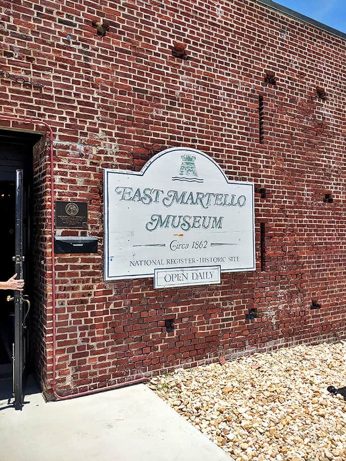 The museum's signage offers no warning about the supernatural experiences reported by thousands of visitors &ndash; that discovery comes only after entry.