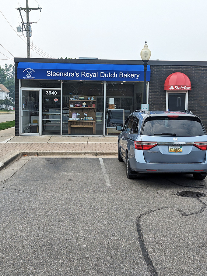 The modest storefront with its bright blue signage might not scream "culinary destination," but those in the know recognize it as Grand Rapids' sweetest secret.