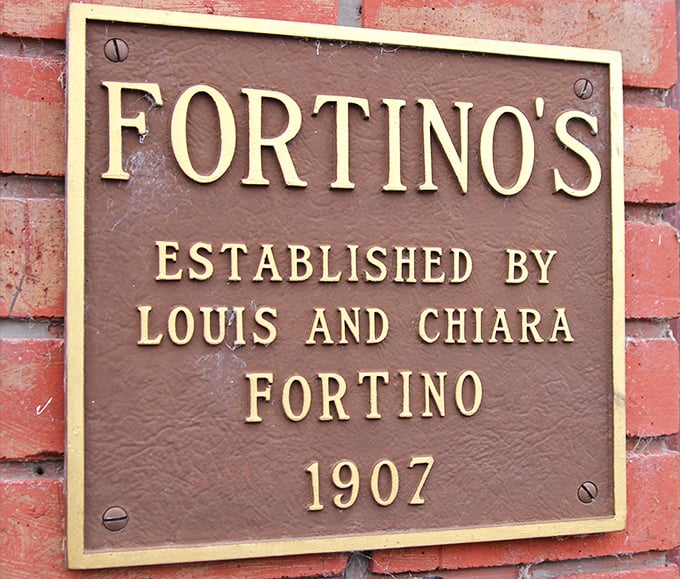 This modest plaque tells a mighty story &ndash; over a century of family dedication to bringing global flavors to a small Michigan town.