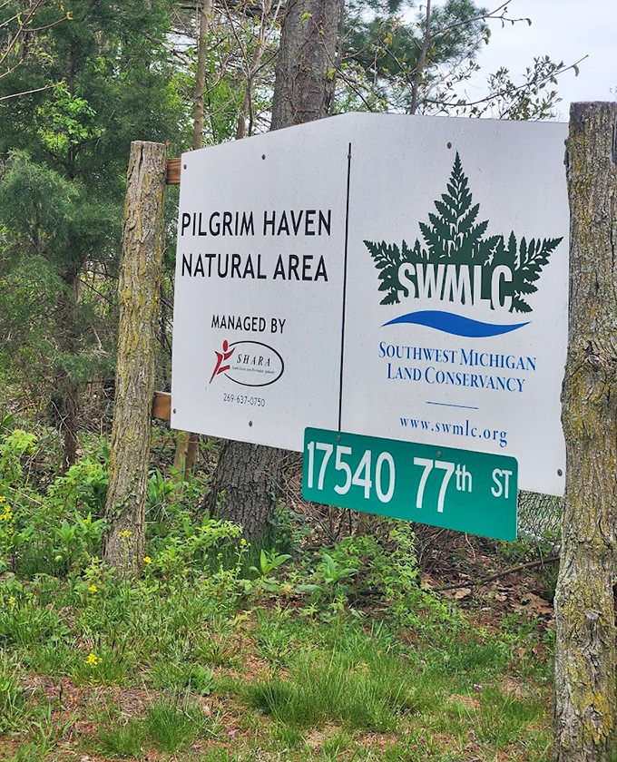 Signage: The welcome mat to wilderness &ndash; where conservation partners ensure these treasures remain for generations of explorers to come.