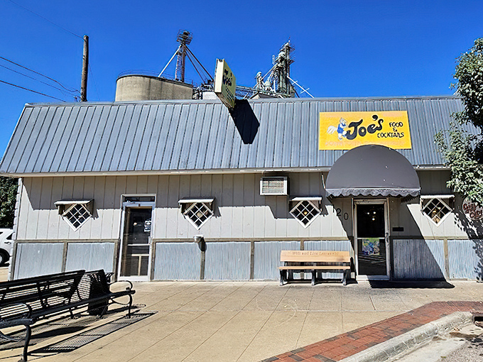 The unassuming exterior of Joe's Gizzard City hides the culinary treasures within &ndash; a true testament to never judging a book by its cover.