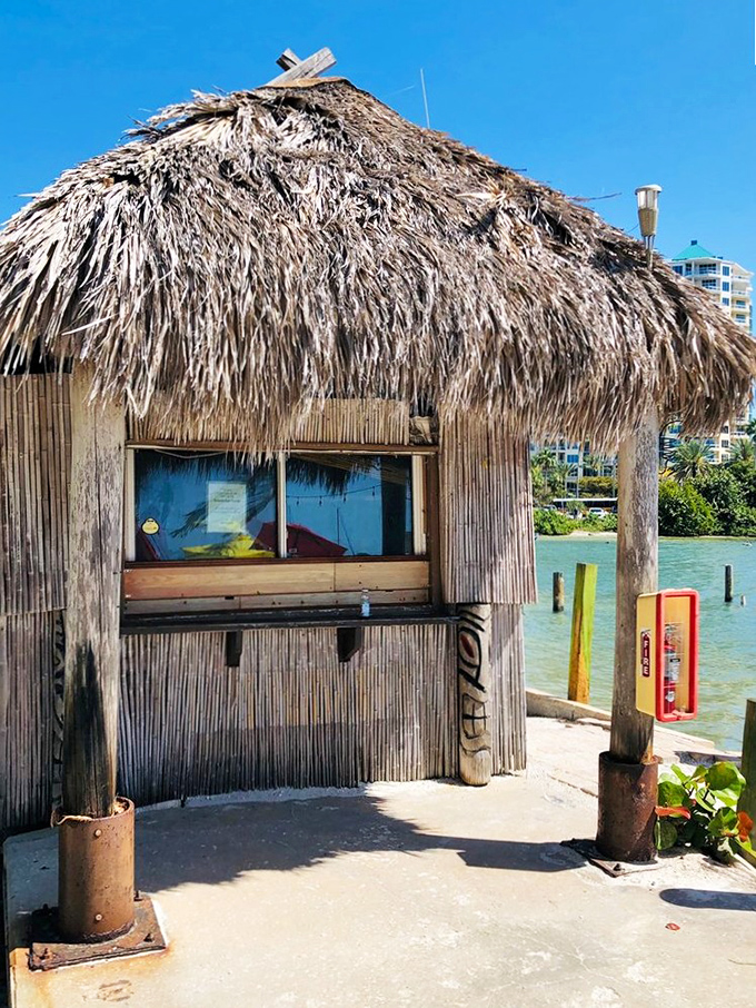 The quintessential tiki hut &ndash; where "I'll just have one drink" turns into "What time do you close?" faster than you can say "another round."