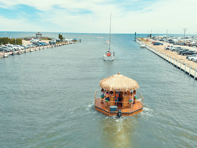 Another sunset cruise proves that some ideas are so good they deserve to be repeated, preferably with friends, drinks, and that endless Michigan summer sky.