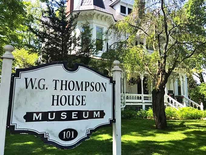 The sign that promises adventure &ndash; where history isn't just preserved behind glass but lives and breathes in every room.