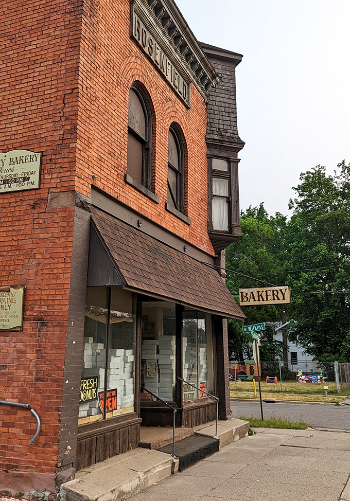 The exterior view shows why this bakery has become a landmark – not through flashy design, but through consistent excellence that speaks for itself.