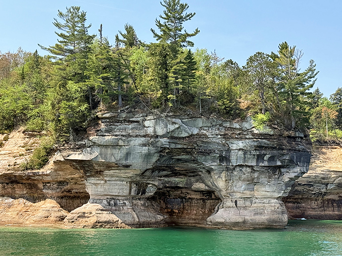 Nature's architecture showcases impossible engineering, with delicate arches and caves carved by nothing more than water and time.