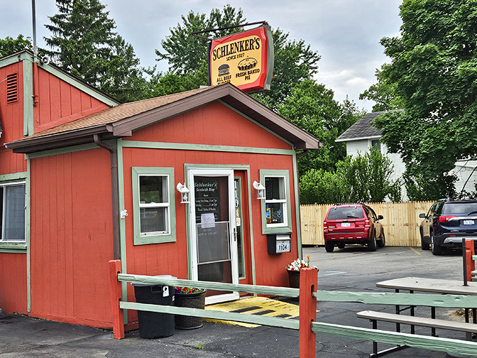 From the outside, you might drive past this unassuming spot &ndash; but locals know this modest building houses burger perfection worth traveling miles to experience.