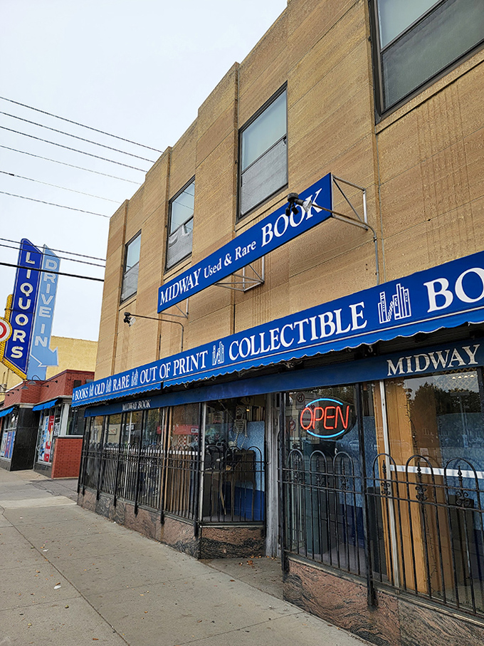 The unassuming exterior hides literary wonders within, like finding a first edition in a garage sale dollar bin.