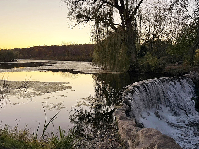 Twilight transforms ordinary water into a mirror for the sky, proving that Wisconsin's most magical moments happen at day's end.