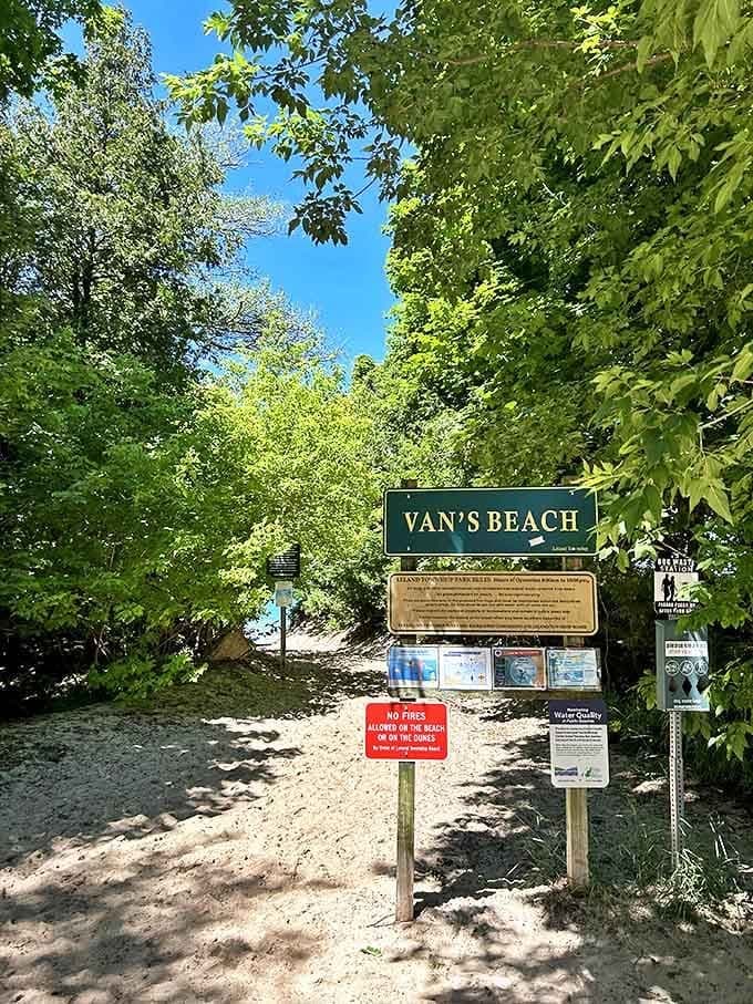 The sign announces your arrival at a special destination &ndash; The Brickhouse of Somerset, where Victorian elegance awaits modern travelers.