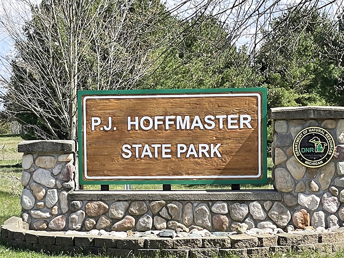 The official welcome mat to Michigan's coastal playground &ndash; where forest meets beach in a match made in vacation heaven.