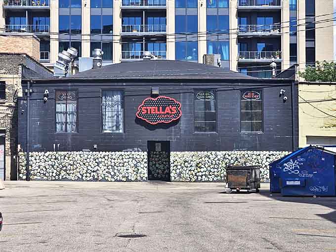 From the outside, you might walk right past this unassuming building&mdash;but locals know the glowing sign marks Grand Rapids' headquarters for nostalgic fun and serious eats.