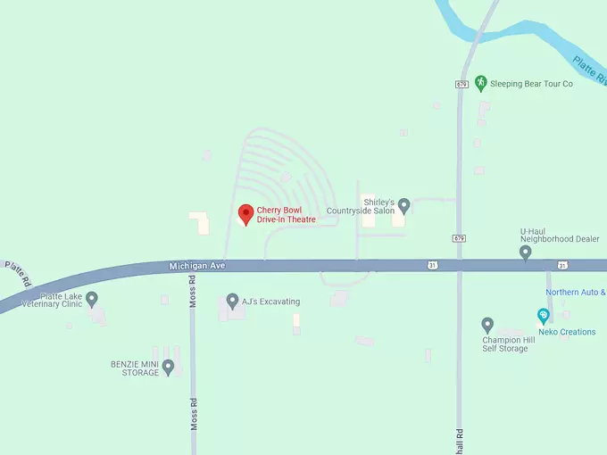 16. cherry bowl drive in theatre map