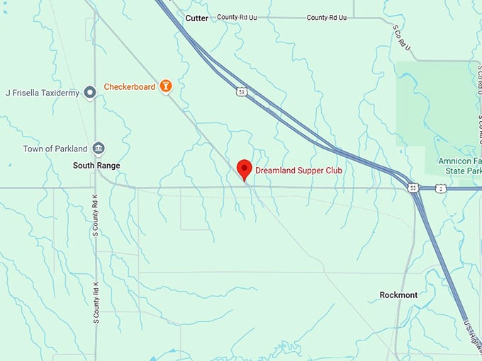 16. dreamland supper club map