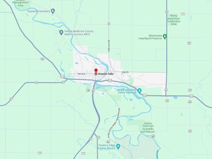 16. granite falls 10 map