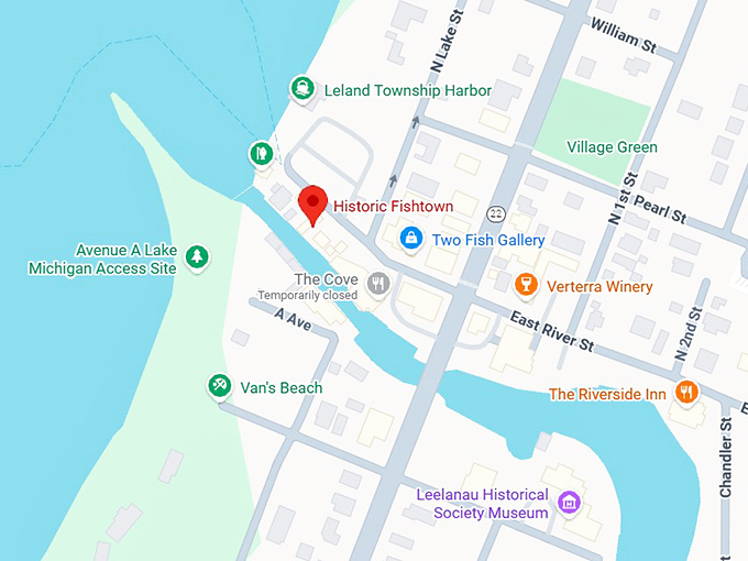 16. historic fishtown map