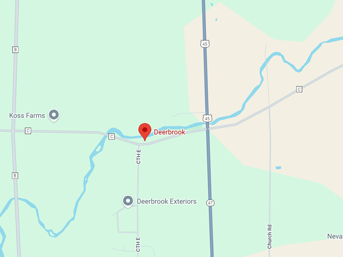 16. lady luck (deerbook) map