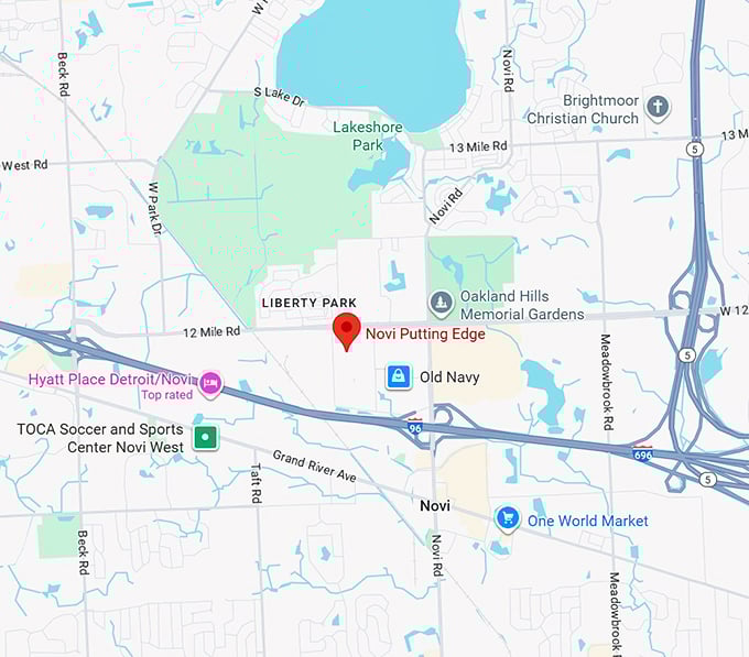 16. novi putting edge map