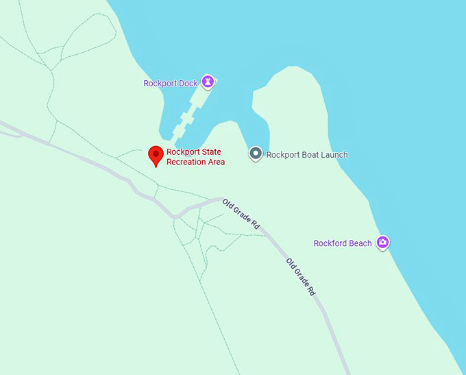 16. rockport state recreation area (alpena) map