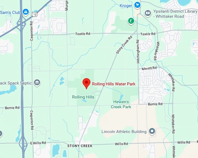 16. rolling hills water park map
