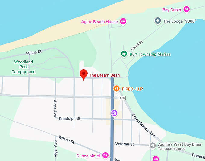 16. the dream bean map