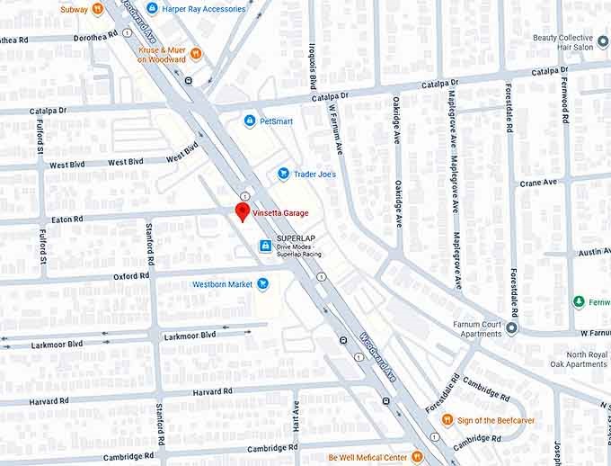 16. vinsetta garage (berkley) map