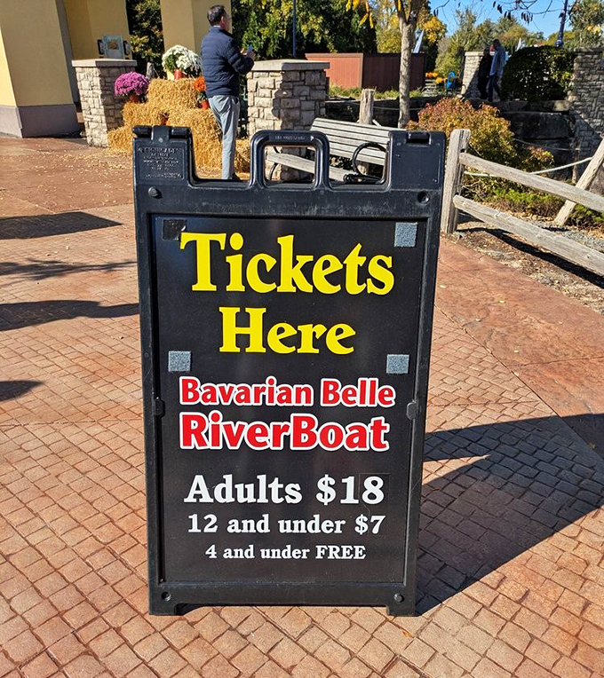 "Tickets Here" &ndash; three sweeter words have never been painted on a sign, promising river adventures for less than the cost of a fancy coffee.