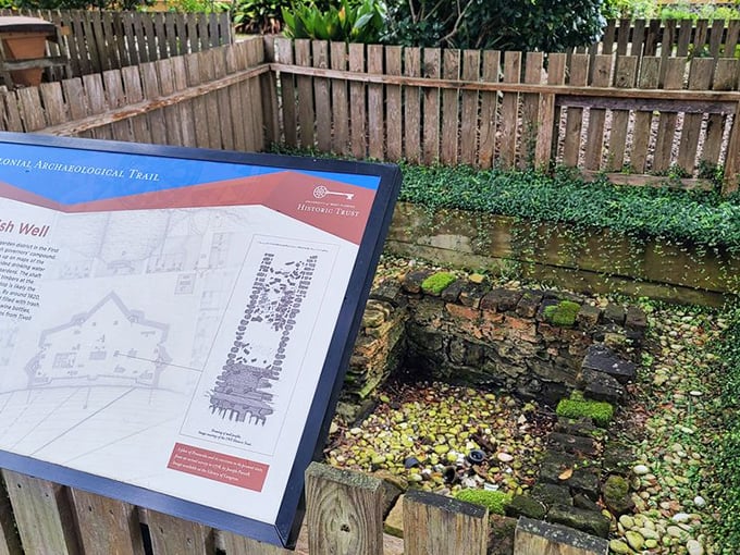 The British Well, not just a water source but Pensacola's original social network &ndash; minus the trolls and cat videos.