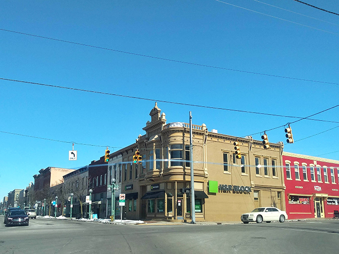 Downtown Adrian's colorful storefronts and historic buildings create a Norman Rockwell scene that's refreshingly authentic in today's fast-paced world.