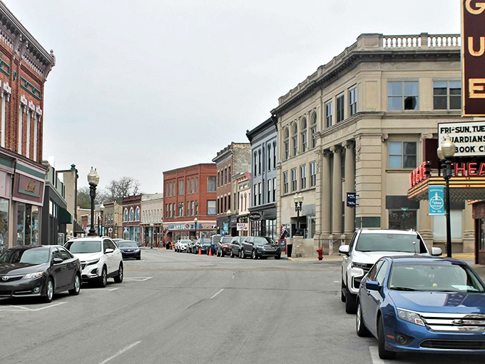 River Street invites leisurely exploration with its well-preserved Victorian architecture and locally-owned shops beckoning curious visitors.