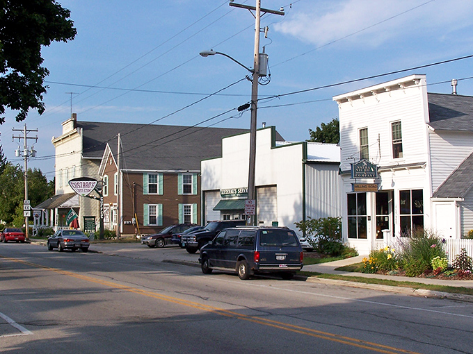 Downtown Baileys Harbor maintains its small-town charm with historic buildings housing local businesses &ndash; where everyone knows your name by day two.