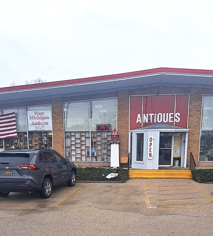 "OPEN" says the sign, but it might as well read "Enter at your own risk" &ndash; your schedule and wallet are about to be delightfully ambushed.