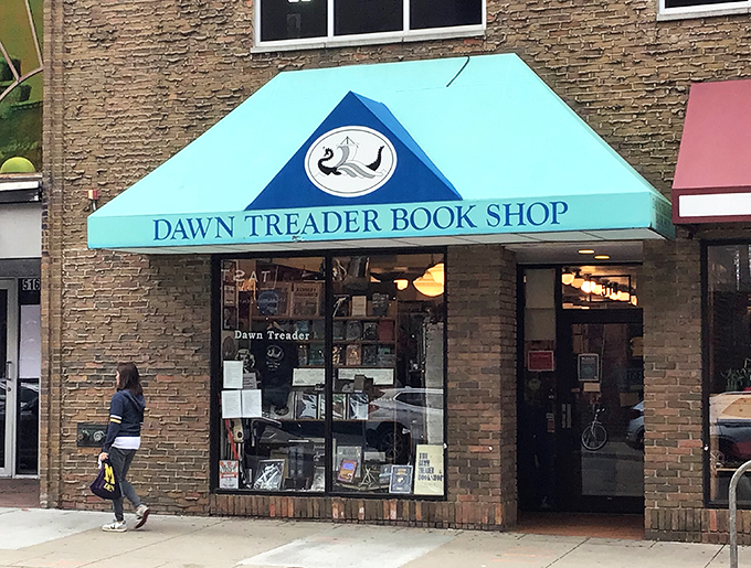 The unassuming brick exterior hides a labyrinth of literary wonders &ndash; like finding Narnia behind an ordinary wardrobe door.