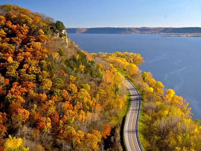 Lake Superior's shoreline drive offers coastal views that rival California's Highway 1, minus the traffic and with extra cheese curds.