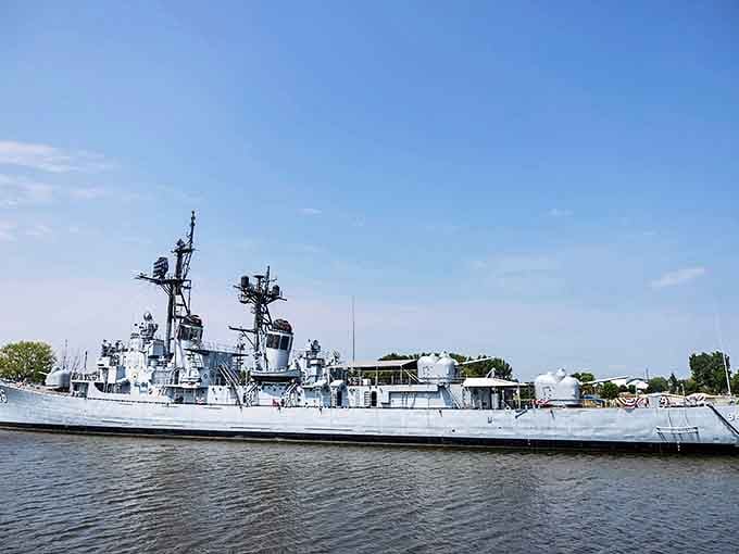 This isn't just another tourist trap &ndash; it's 418 feet of authentic naval history waiting to share its secrets with curious visitors.