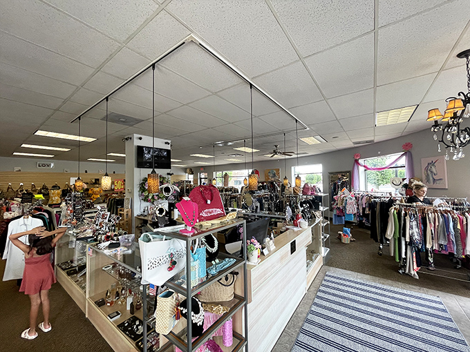 Inside Trouv&eacute;, organization reigns supreme with meticulously arranged displays that would make any retail therapist swoon with delight.