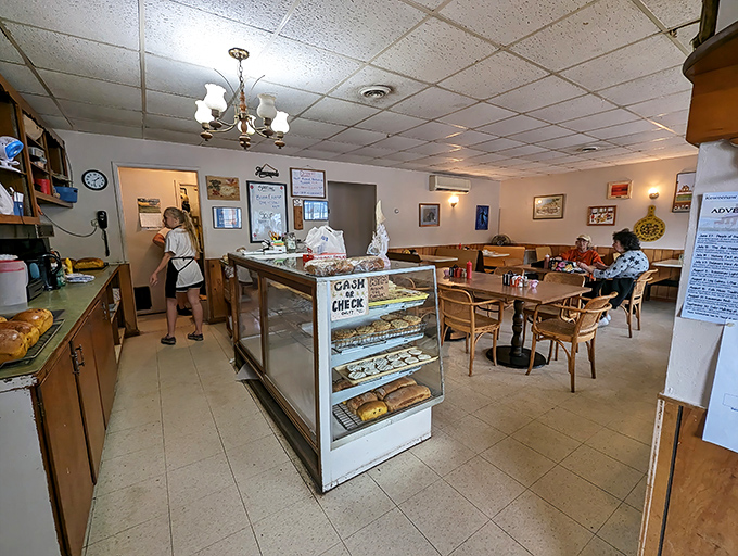 Step inside to find the kind of cozy, unpretentious dining room where great food and friendly faces matter more than fancy decor.