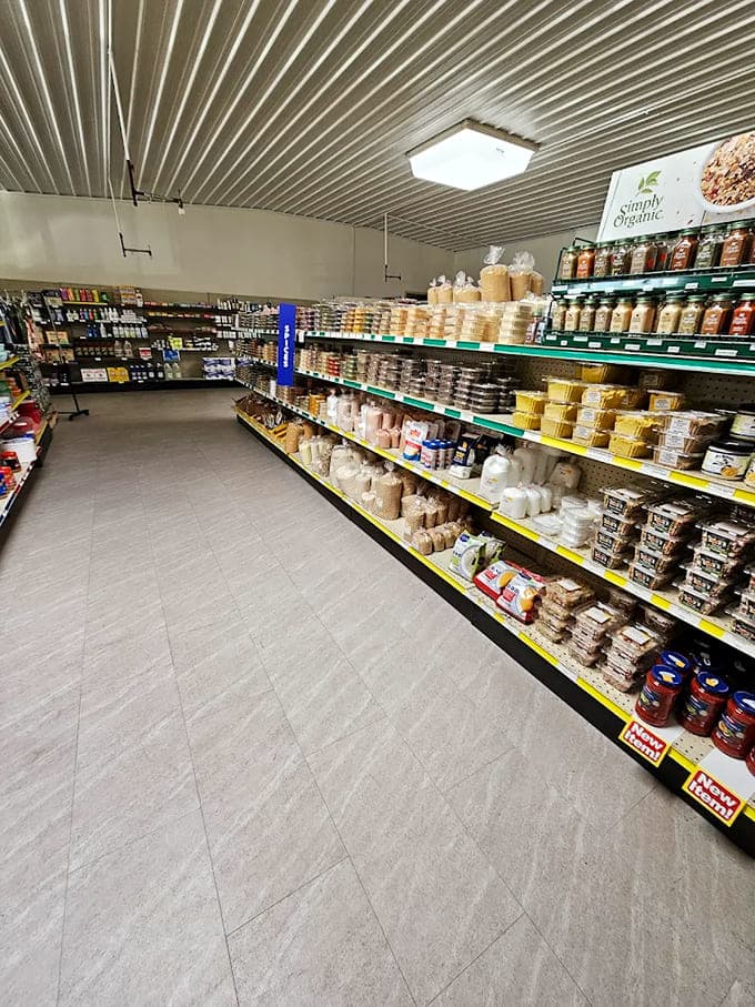 Shelves stocked with culinary treasures line the interior &ndash; a wonderland of bulk foods where home cooks can find ingredients that grocery chains have long forgotten.