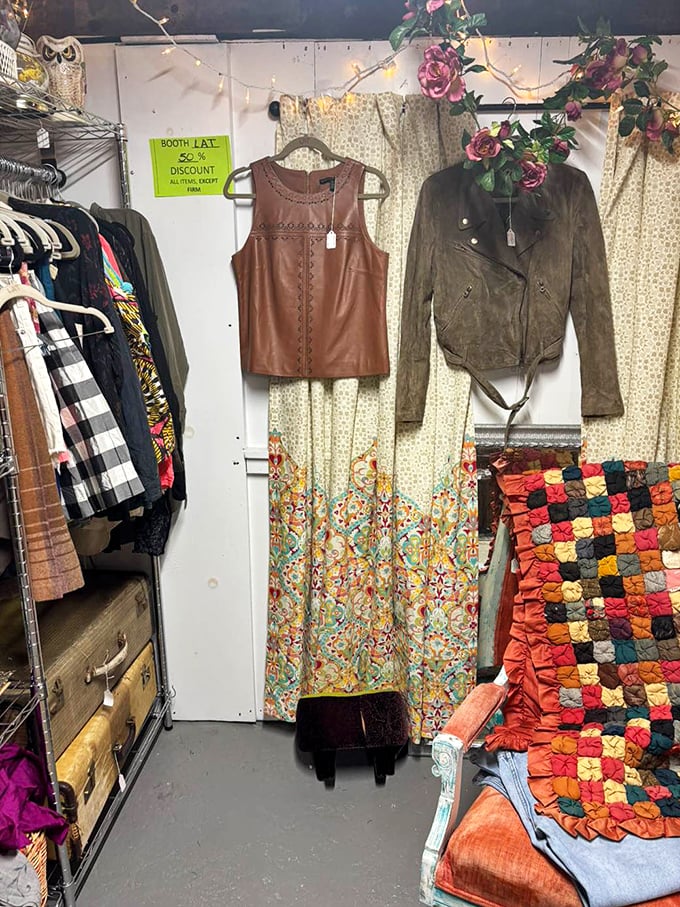 Vintage fashion awaits new adventures &ndash; that leather vest and floral dress combo might just be your next conversation starter.