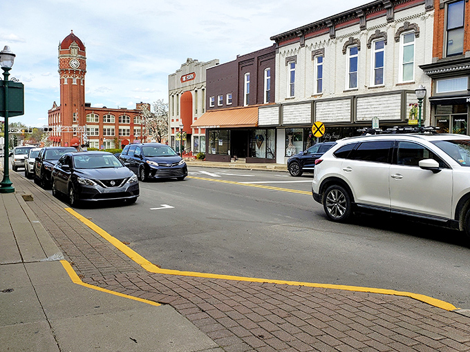 Main Street's historic storefronts house local treasures instead of chain stores, creating a shopping experience as authentic as the architecture.