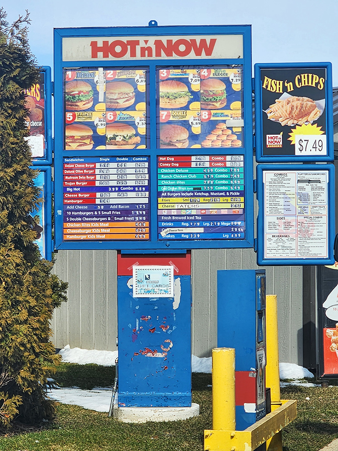 This isn't just a menu board, it's a roadmap to happiness, with numbered combinations that locals recite from memory like favorite poems.
