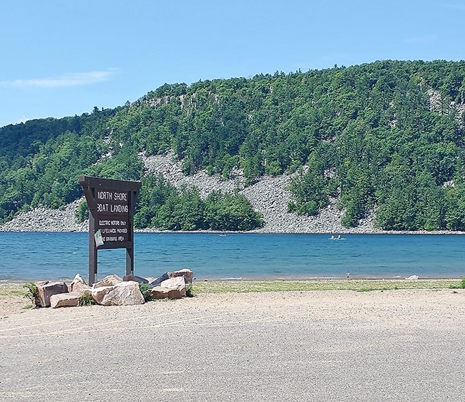 Boats and beaches await at North Shore, where summer memories are made one splash at a time.