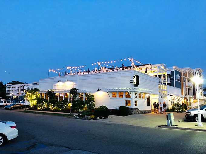 The Stray Dog Bar & Grill lights up the evening with its rooftop dining experience &ndash; where the views are as delicious as the food.