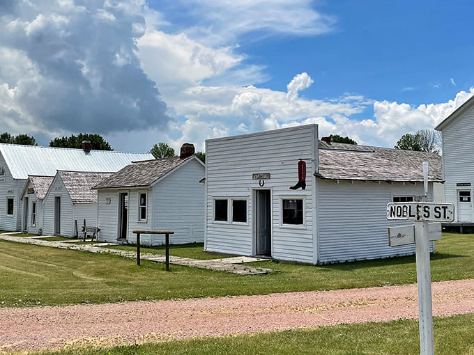 Welcome to a place where the past isn't just remembered, it's meticulously recreated in stunning detail across forty-plus authentic buildings.