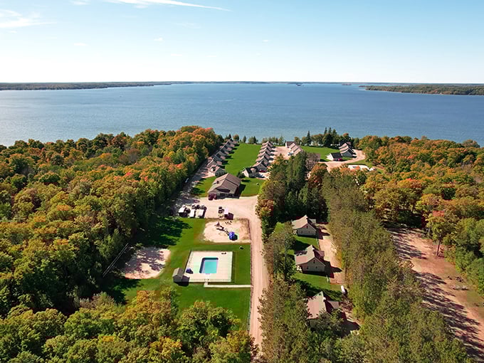 Nature's front-row seats: These lakeside accommodations offer the kind of views that make you forget passwords, deadlines, and Monday mornings.