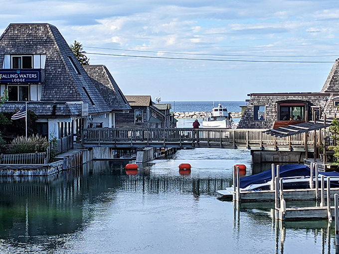 A working fishing village that actually works, imagine that, where boats still bring in catches and authenticity isn't just a marketing buzzword.