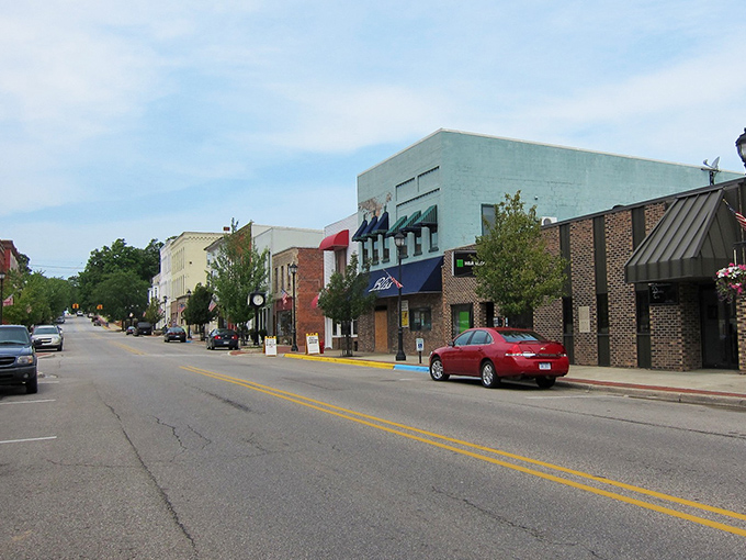 Stroll down these streets where brick buildings tell stories and shopkeepers still remember your name after just one visit.
