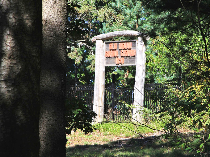 The entrance beckons visitors into a sacred space where time seems to slow and whispers of the past linger.