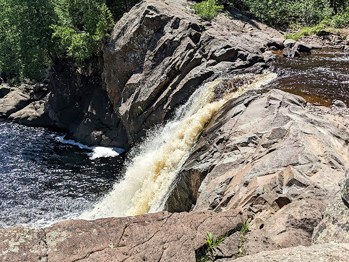 Water meets ancient rock in a timeless dance that's been playing out since glaciers retreated, leaving this spectacular stage behind.